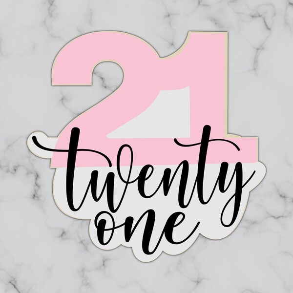 Number Cookie - Etsy