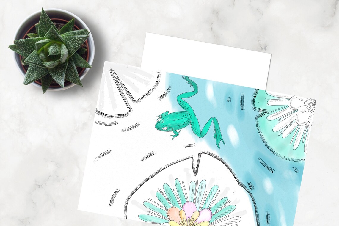 Coloring Page, Relaxing Coloring Page,coloring Sheet, Direct Download ...