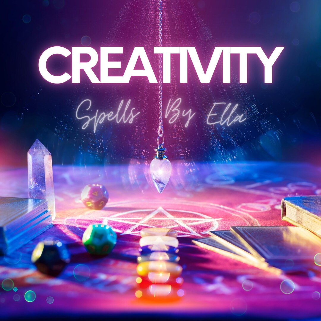 Powerful Creativity Spell Reignite Your Creative Spark - Etsy