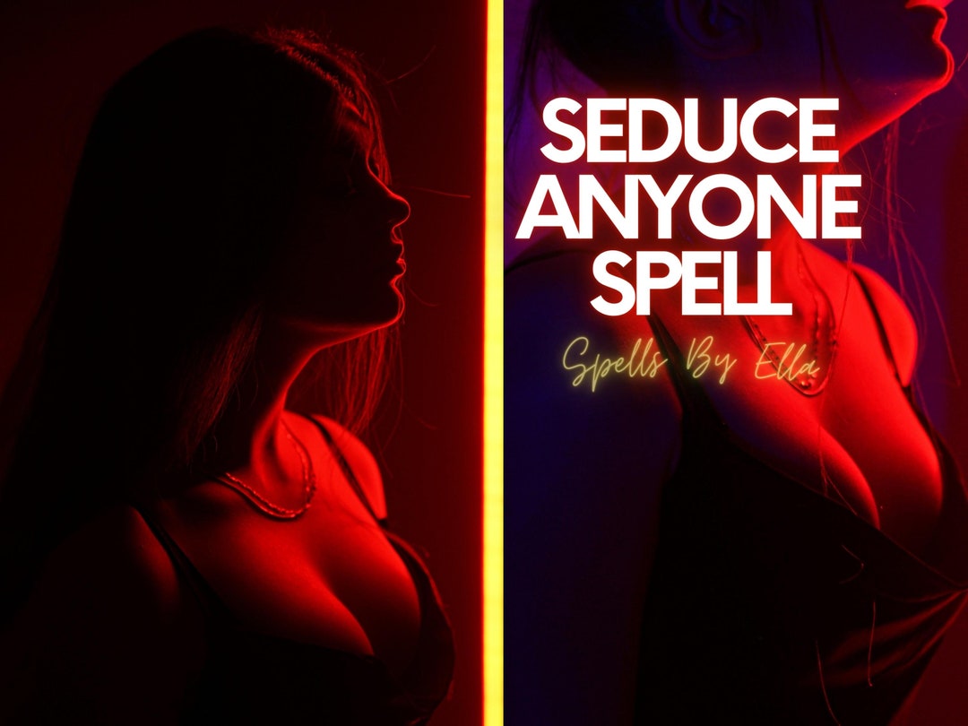 SEDUCE ANYONE SPELL - Etsy