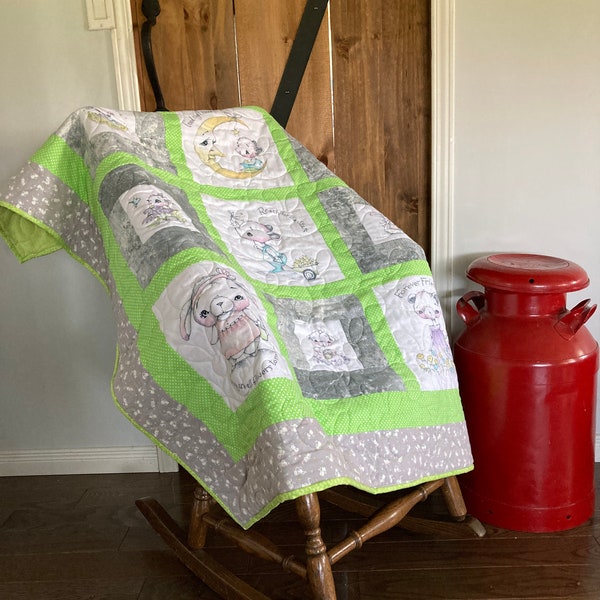 Goodnight Moon Quilt - Etsy