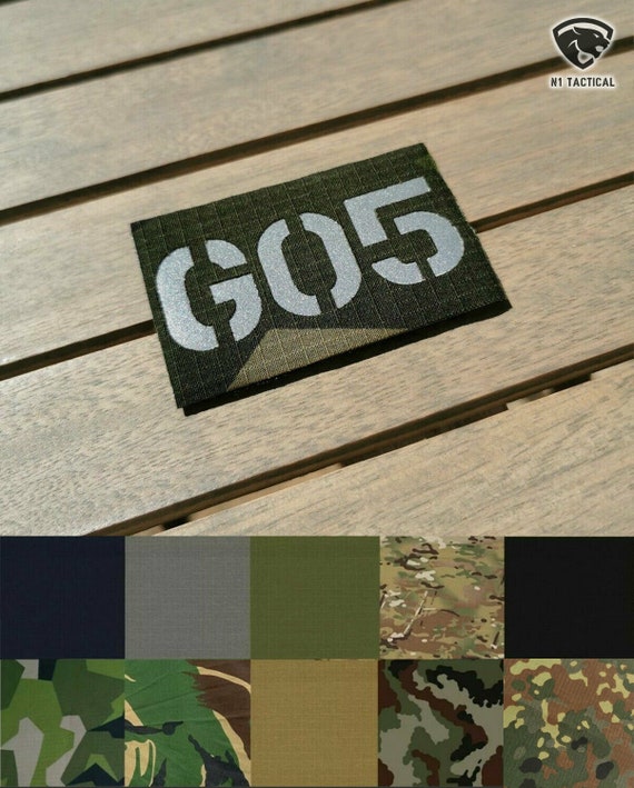 Custom Callsign Patch Reflective IRR Made To Order Military | Etsy