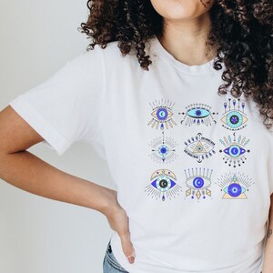 Evil Eye Shirt Eye Shirt Mystical Shirt All Seeing Eye Evil Eye T Shirt ...
