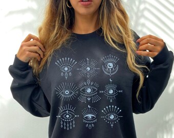 Evil Eye Shirt Eye Shirt Mystical Shirt All Seeing Eye Evil Eye T Shirt ...