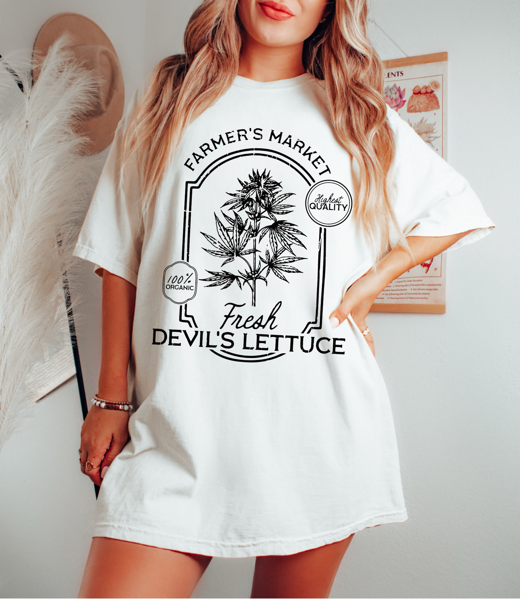 Devils Lettuce Farmers Market Shirt Stoner Gifts Weed Accessories ...