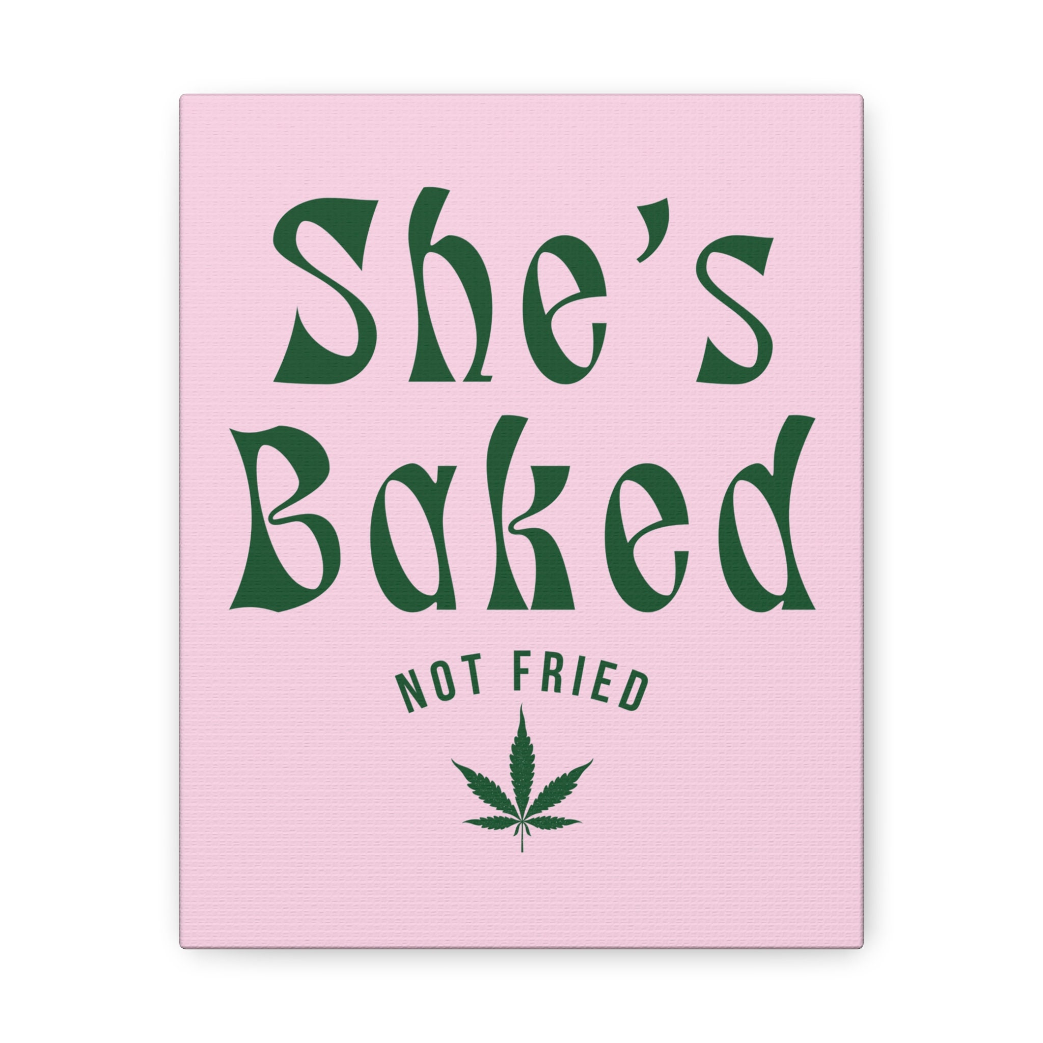 Stoner Decor Light Pink Wall Art 420 Wall Art Weed Stuff Pothead Gifts ...