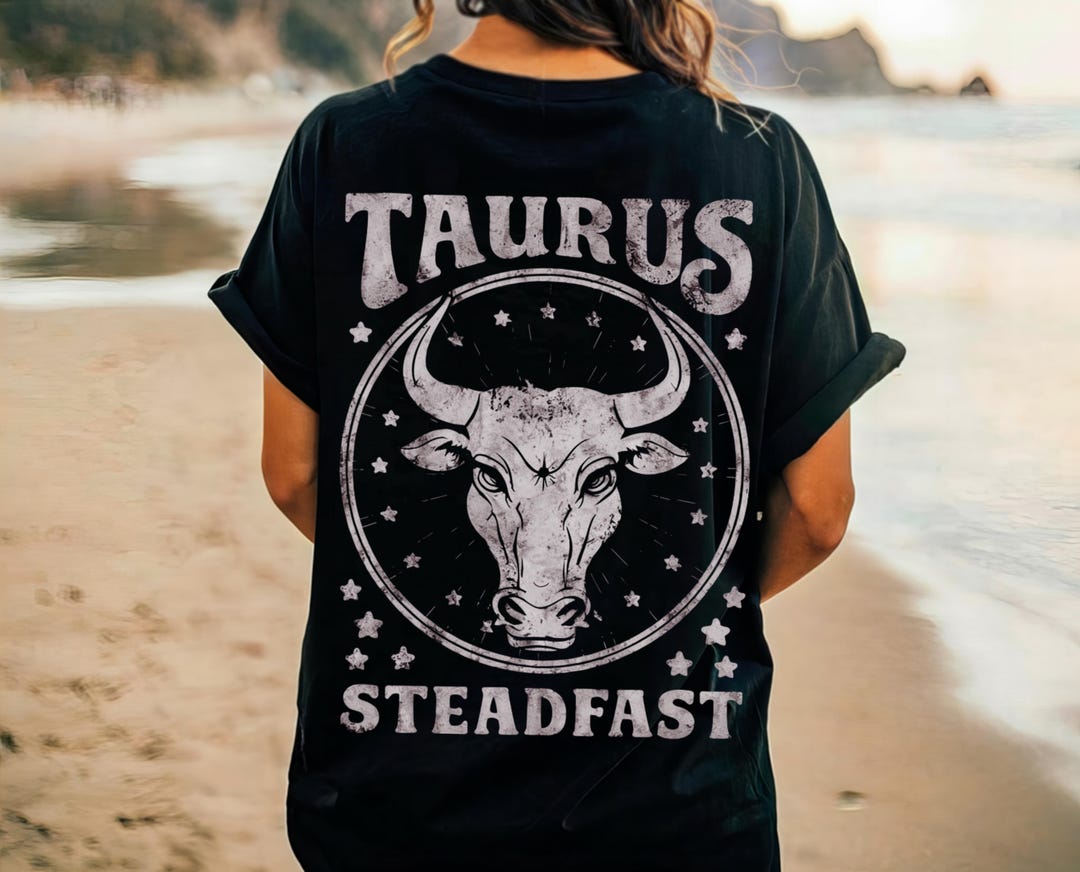 Taurus Shirt Zodiac Shirt Astrology Shirt Bull Teenage Girl Gifts Tween ...