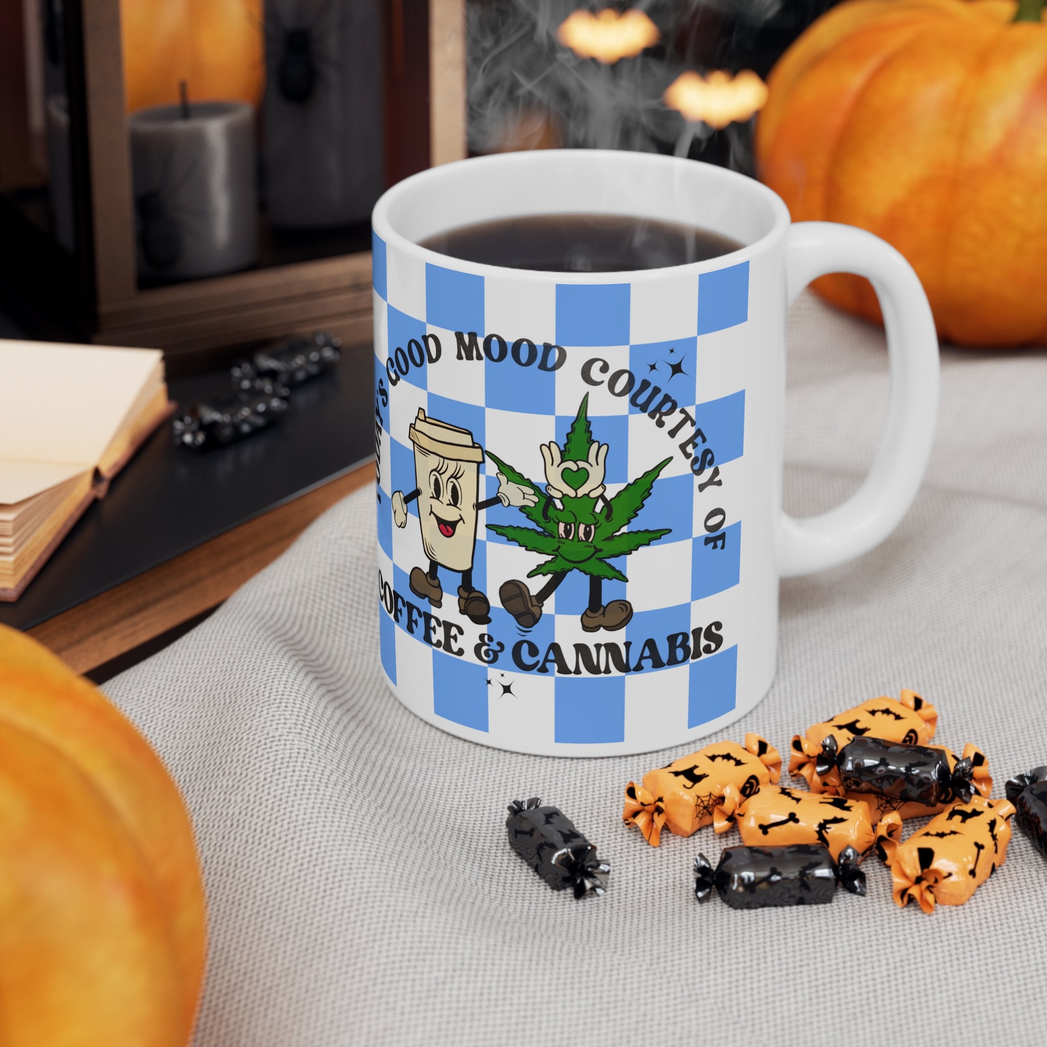 Marijuana Mug Pot Head Mug Stoner Gifts Weed Accessories Stoner Girl ...