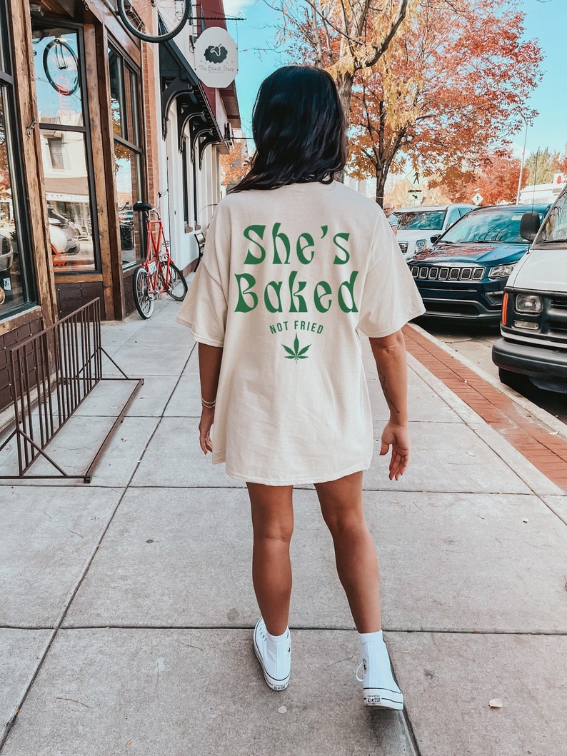 She's Baked Not Fried Stoner Gifts for Her Stoner Accessories Girly ...
