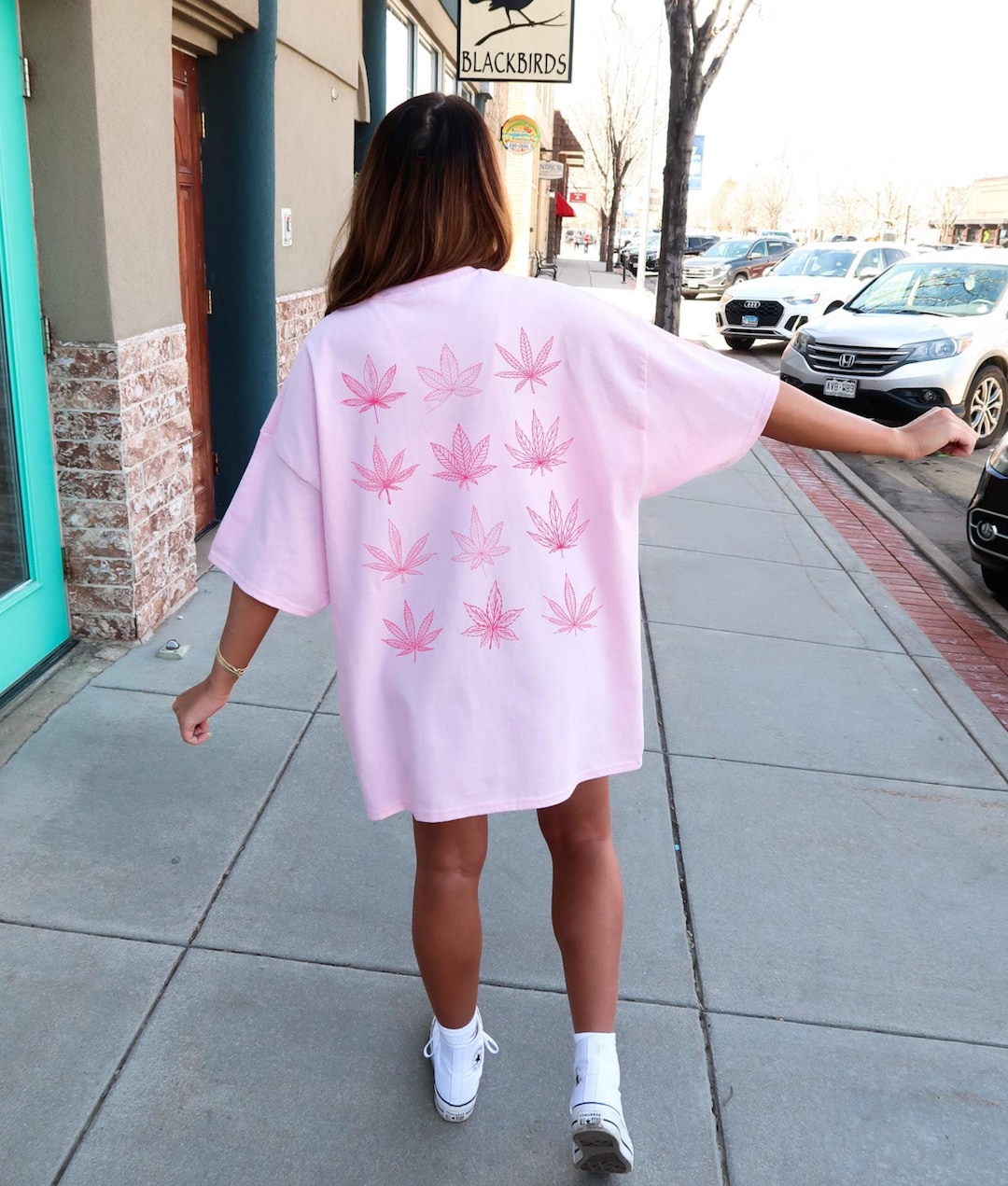 Stoner Girl Weed Shirt Girly Stoner Stoner Girl Gifts Stoner Gifts for ...