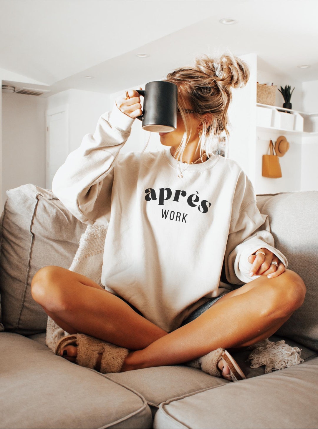 Apres Work Sweatshirt Corporate Gifts Promotion Gifts Nurse Retirement ...