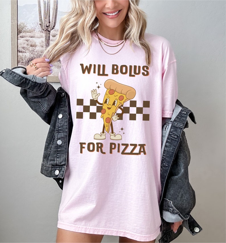 Will Bolus for Pizza Diabetes Pizza Shirt Chronic Illness Oddly ...