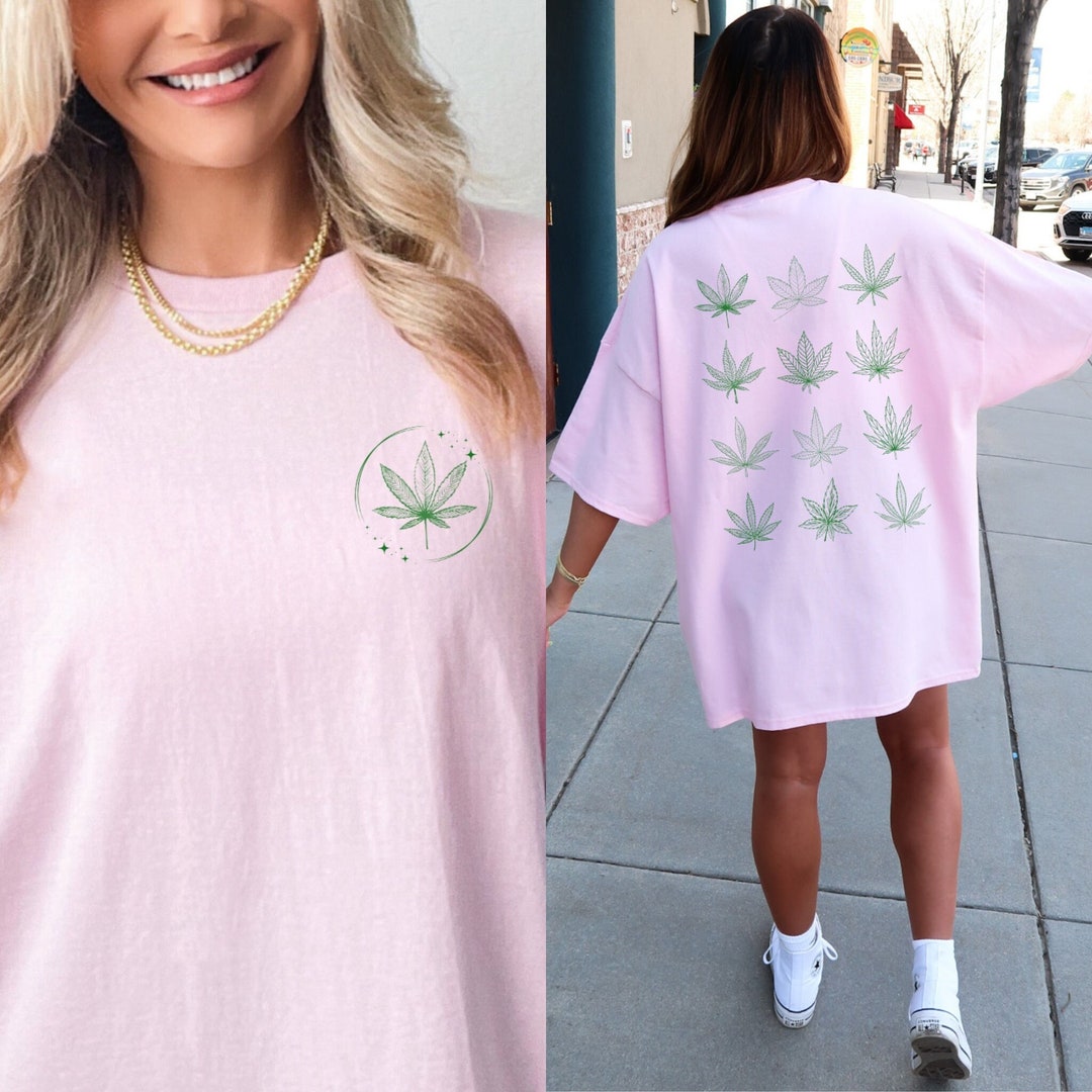 Stoner Girl Weed Shirt Girly Stoner Stoner Girl Gifts Stoner Gifts for ...