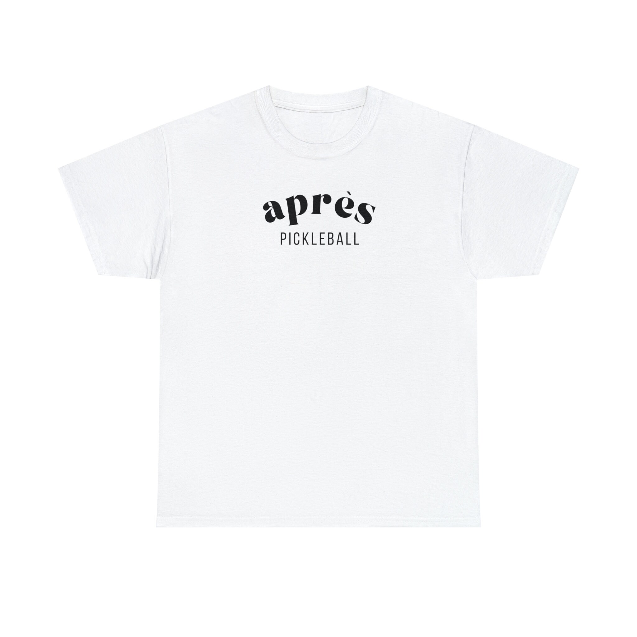 Apres Pickleball Shirt Pickleball Gifts Preppy Crewneck Pickle Shirt ...