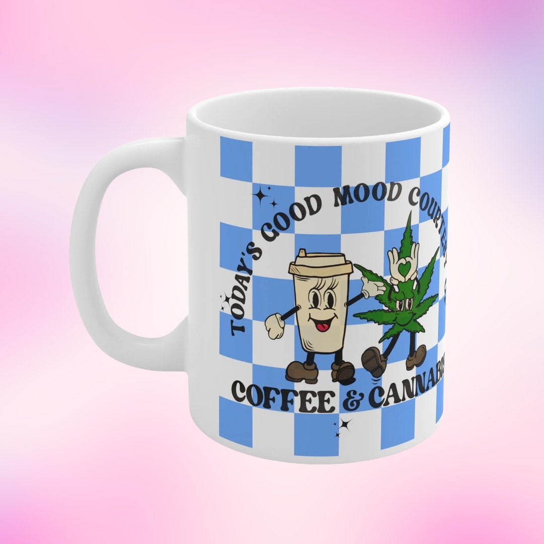 Marijuana Mug Pot Head Mug Stoner Gifts Weed Accessories Stoner Girl ...