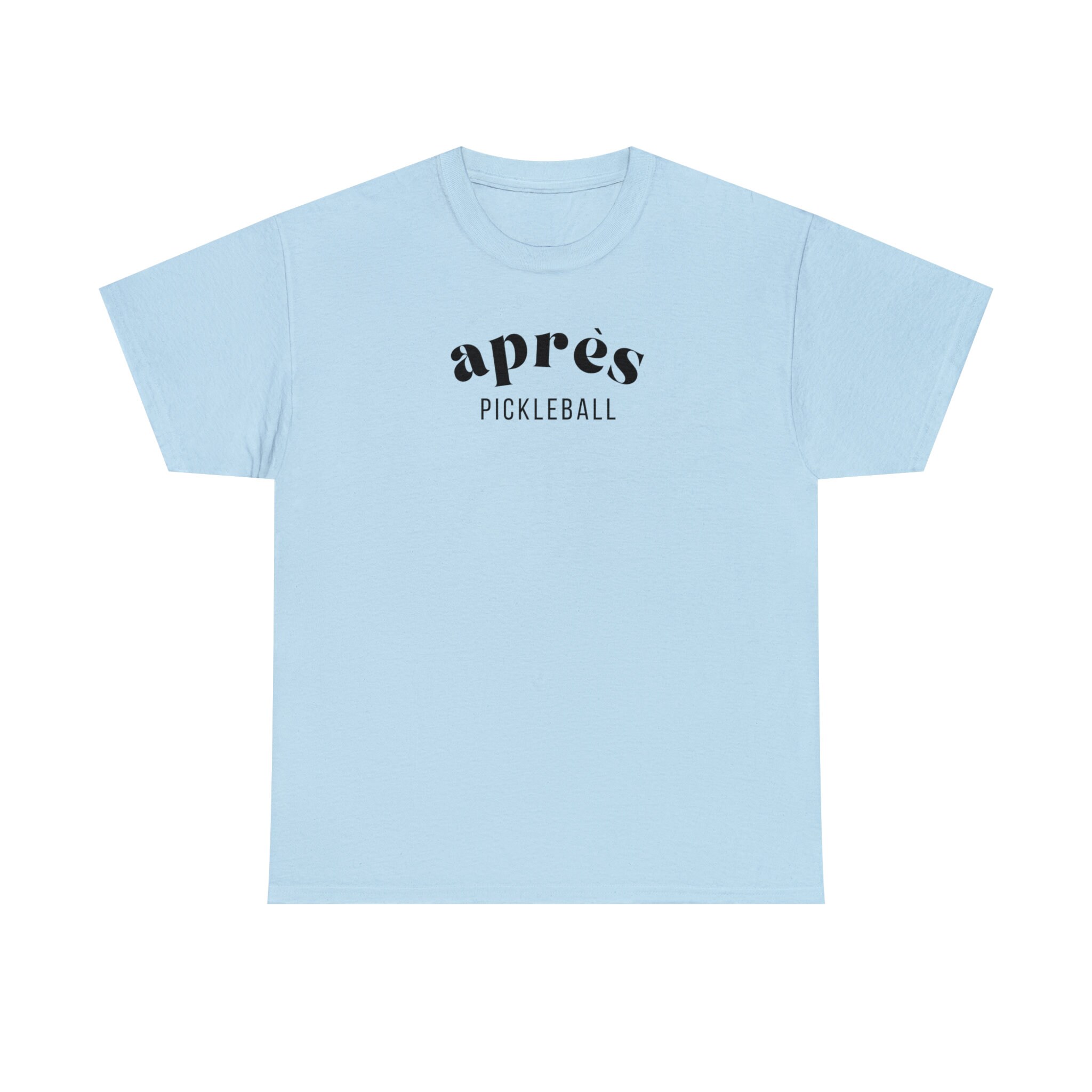Apres Pickleball Shirt Pickleball Gifts Preppy Crewneck Pickle Shirt ...