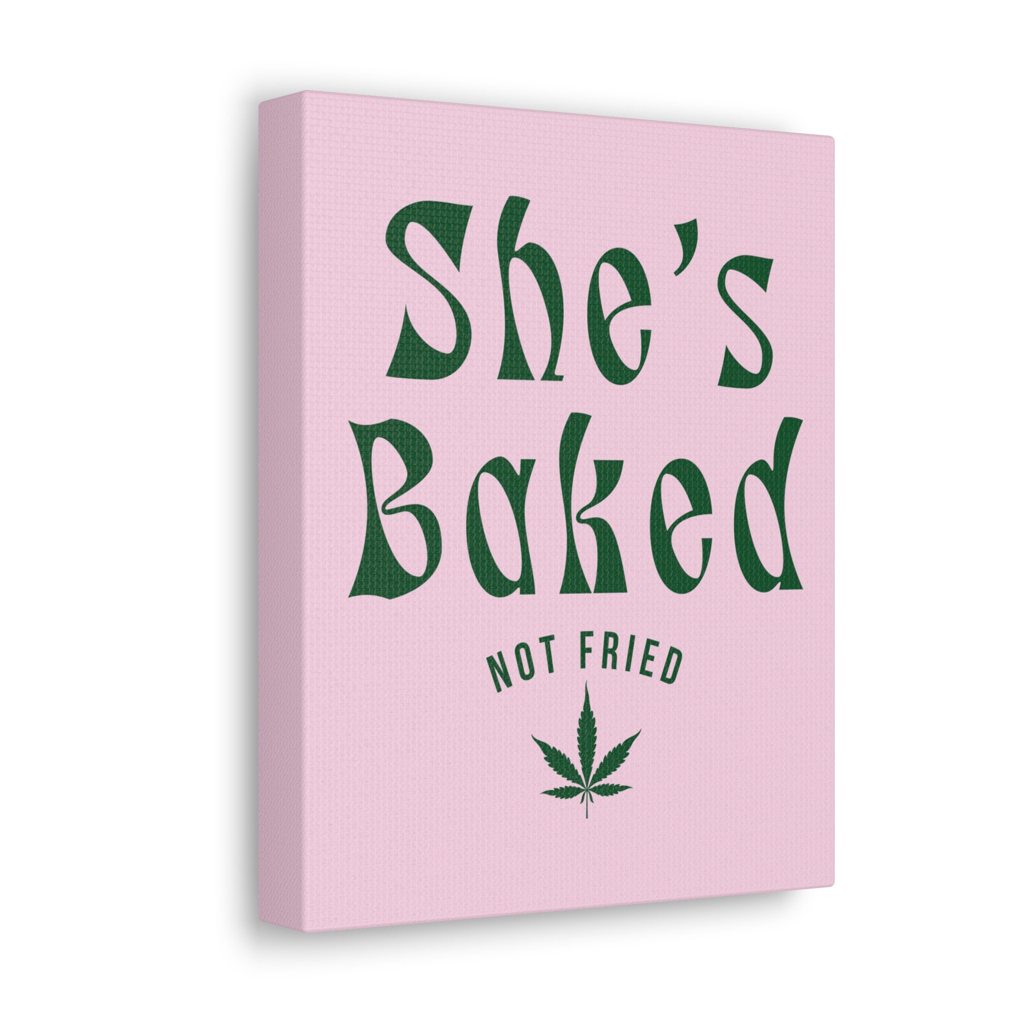 Stoner Decor Light Pink Wall Art 420 Wall Art Weed Stuff Pothead Gifts ...