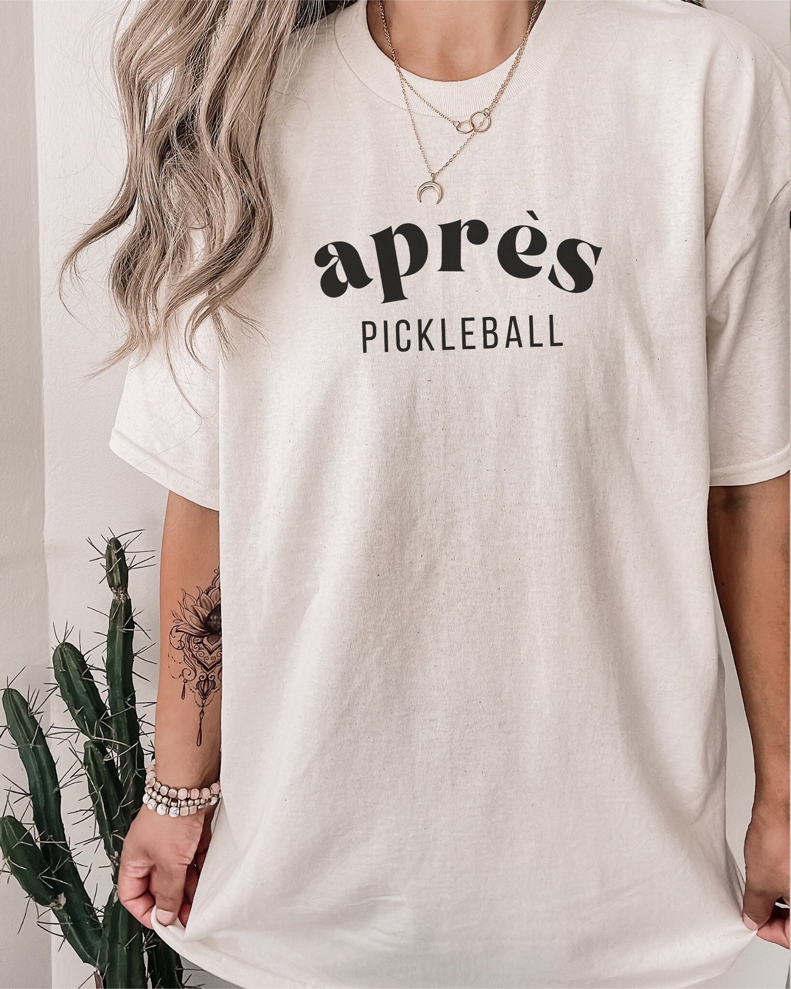 Apres Pickleball Shirt Pickleball Gifts Preppy Crewneck Pickle Shirt ...