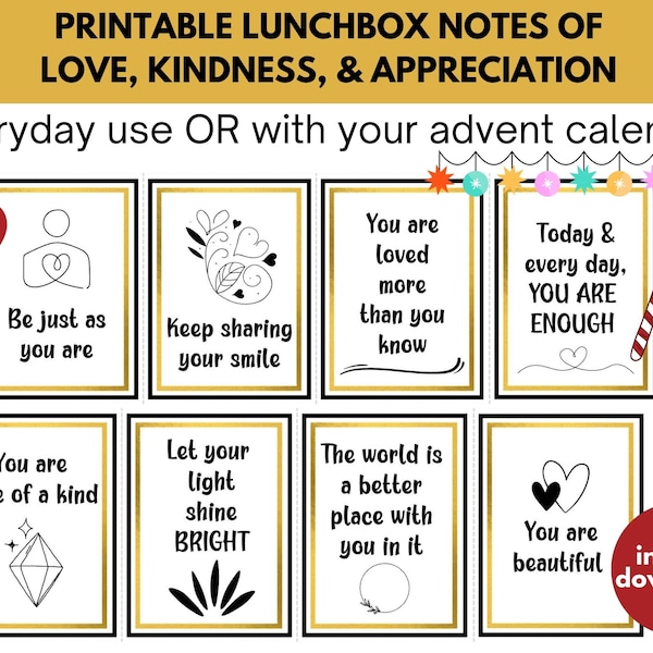 Kindness Cards - Etsy