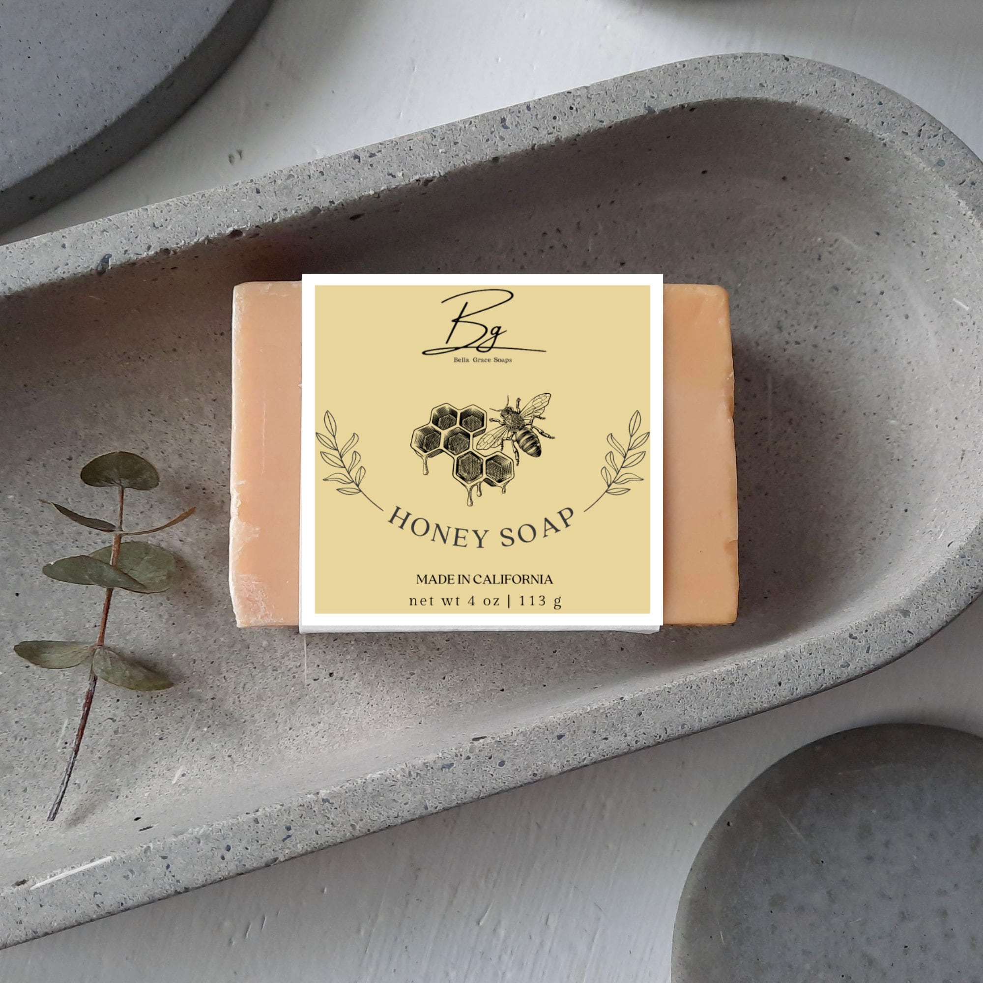 Editable Soap Wrapper Label Template for Canva. Organic | Etsy