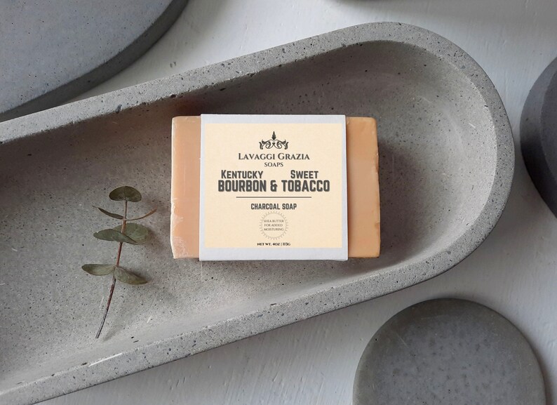 Editable Soap Wrapper Label Template for Canva Organic Printable Belly ...