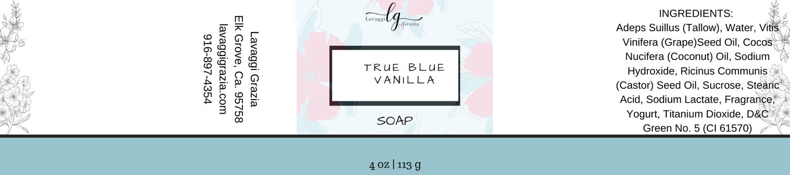 Editable Soap Wrapper Label Template for Canva. Organic Printable Belly ...