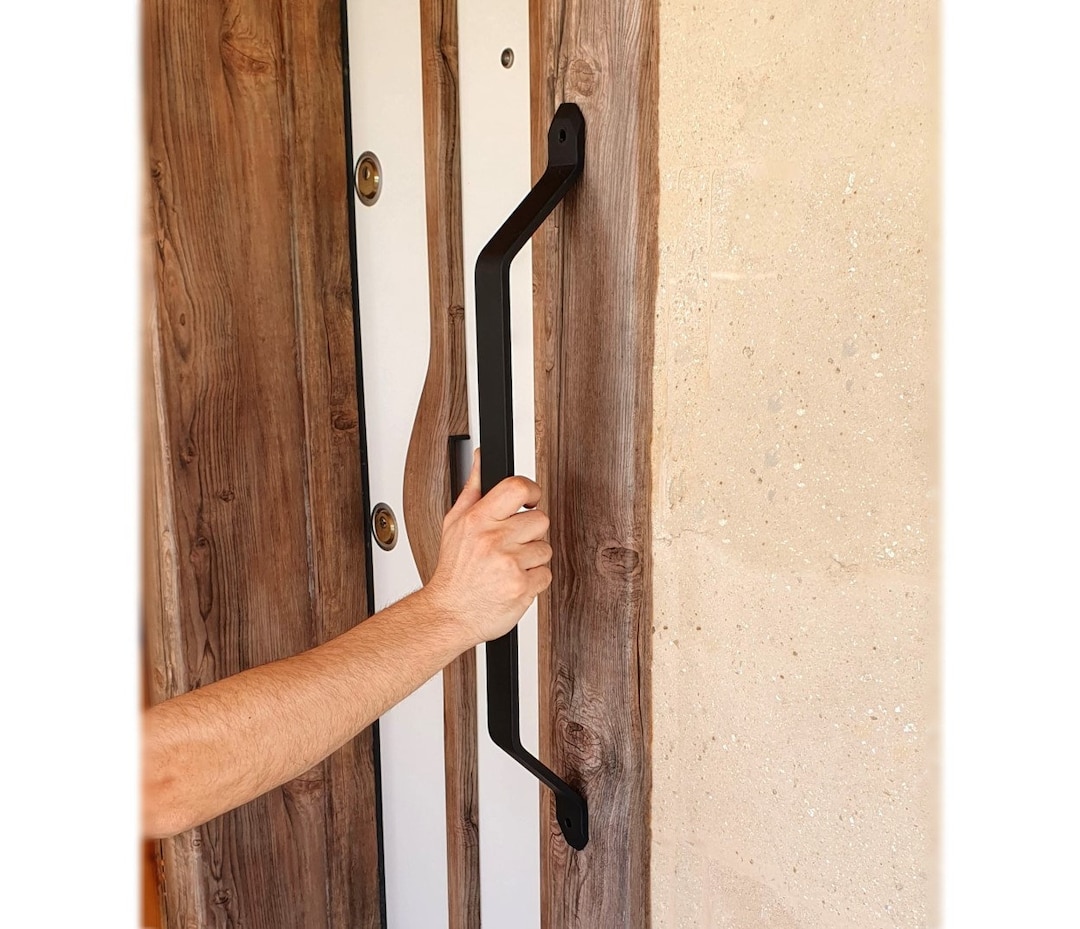 Handrail for Stairs and Door: Wrought Iron Handmade Outdoor or Indoor ...