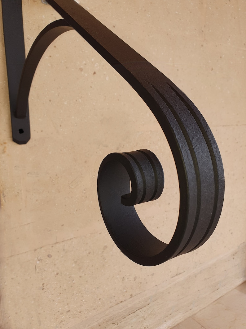 Handrail Made of Wrought Metal for Stairs 1-2 Steps Handrail - Etsy