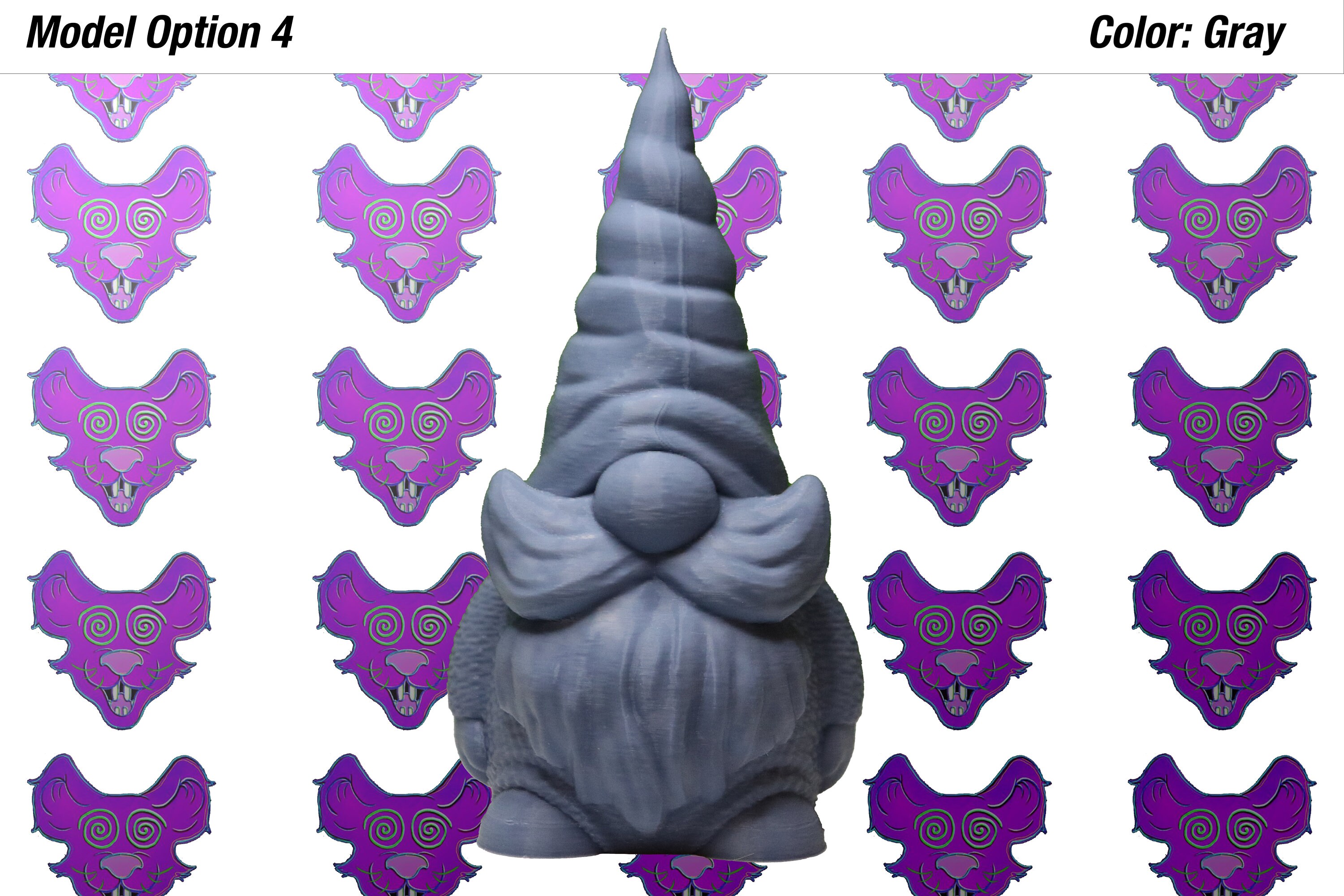 3D Printed Gnomes Desk Toys Home Decor Christmas Decor - Etsy