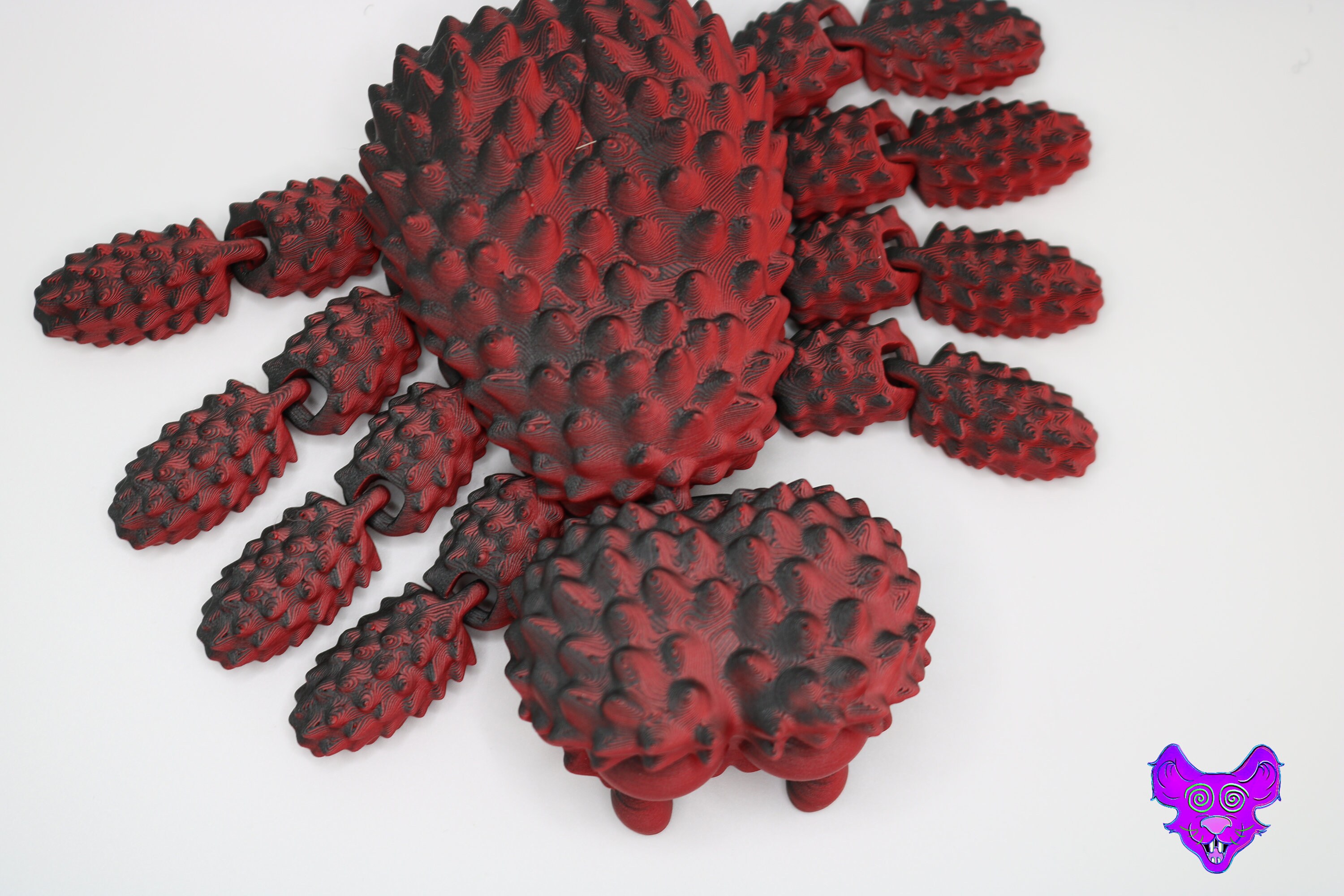 3D Printed Flexi Spider Fidget Toys Desk Toys - Etsy