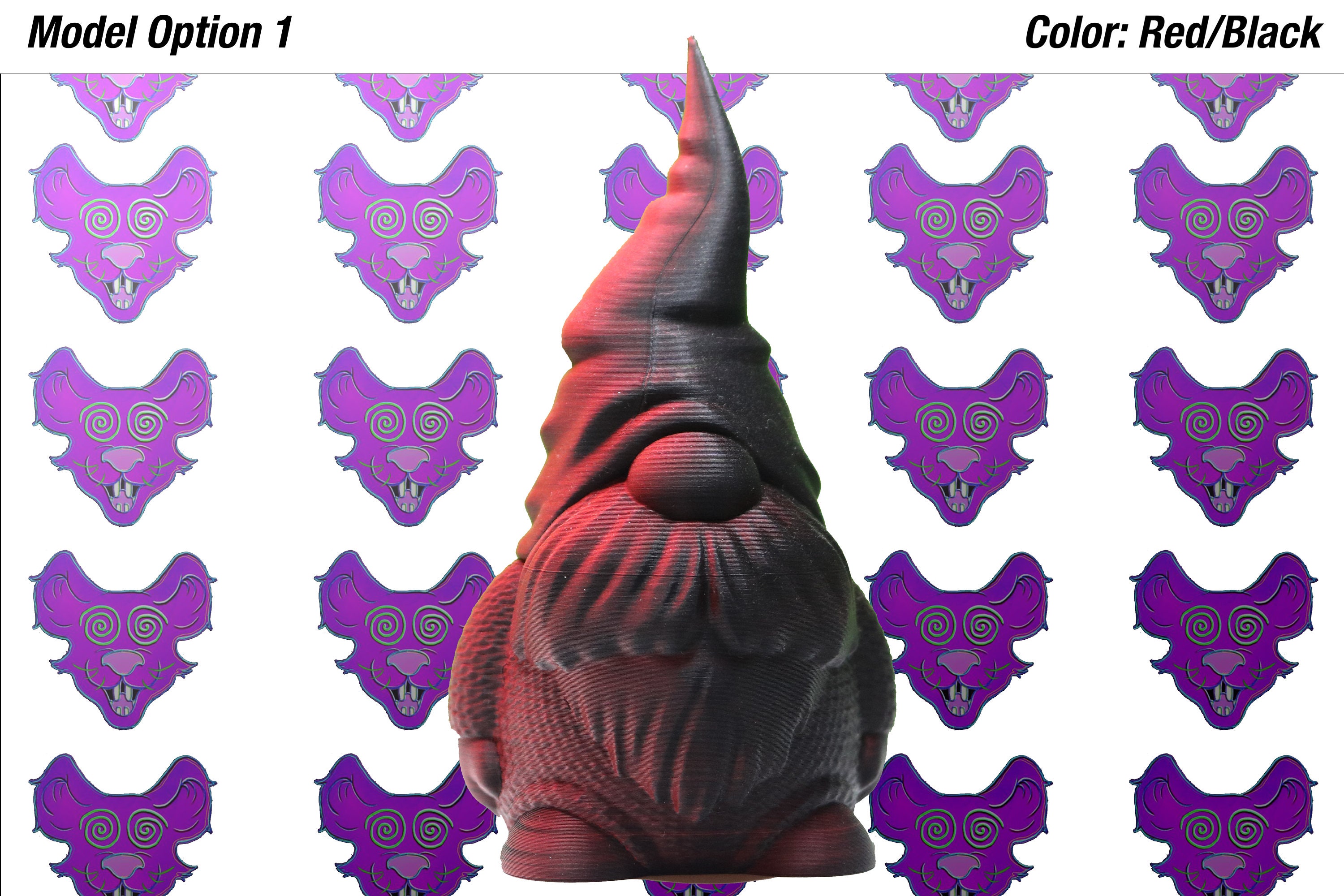 3D Printed Gnomes Desk Toys Home Decor Christmas Decor - Etsy