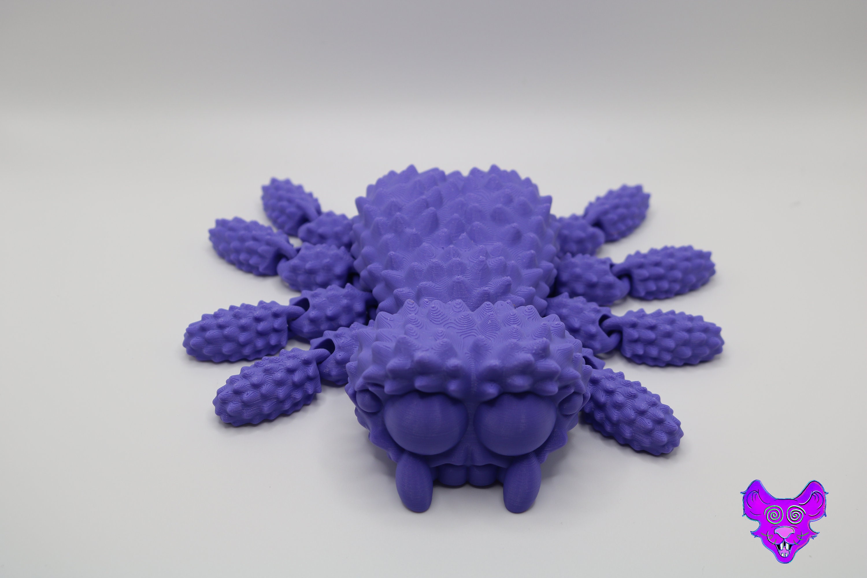 3D Printed Flexi Spider Fidget Toys Desk Toys - Etsy