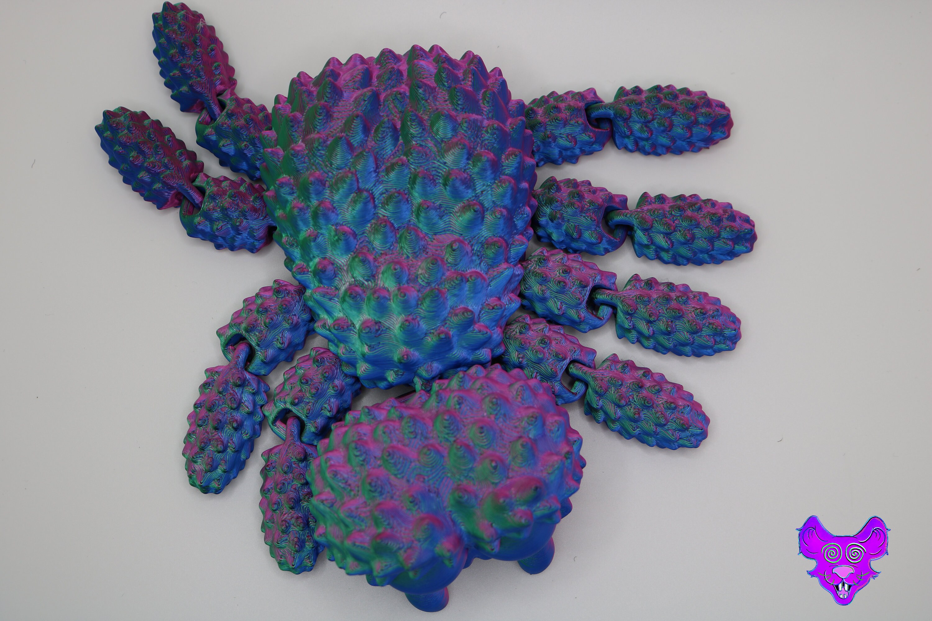 3D Printed Flexi Spider Fidget Toys Desk Toys - Etsy