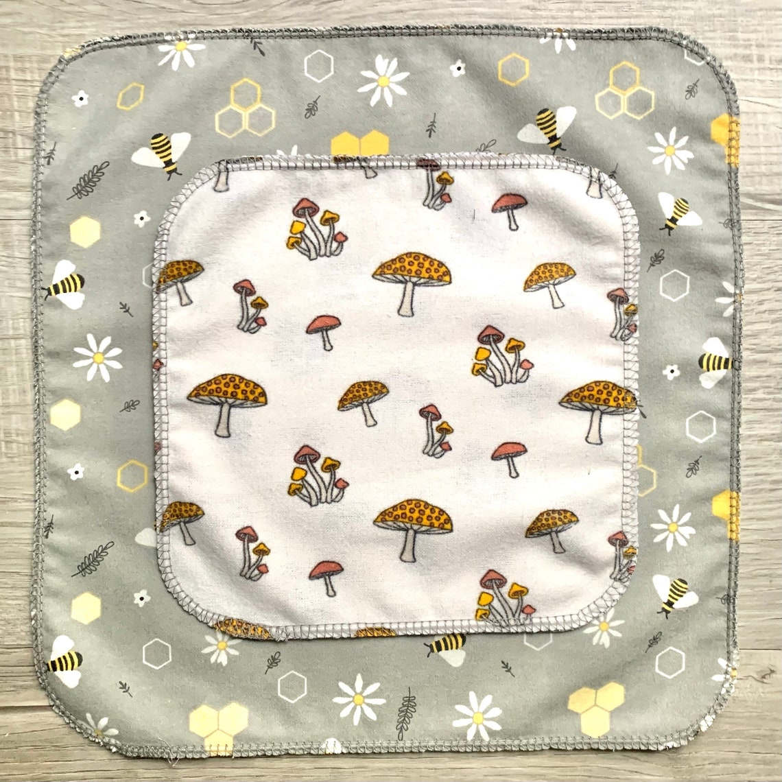 Funny Mushrooms Paperless Towels Unpaper Towels Eco - Etsy