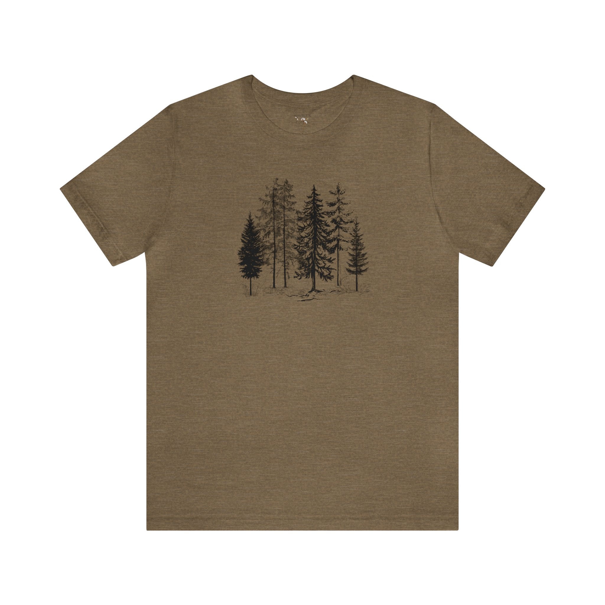 Forest Tee Shirt || Forest Tree Shirt || Tree T-shirt || Tree Lover ...