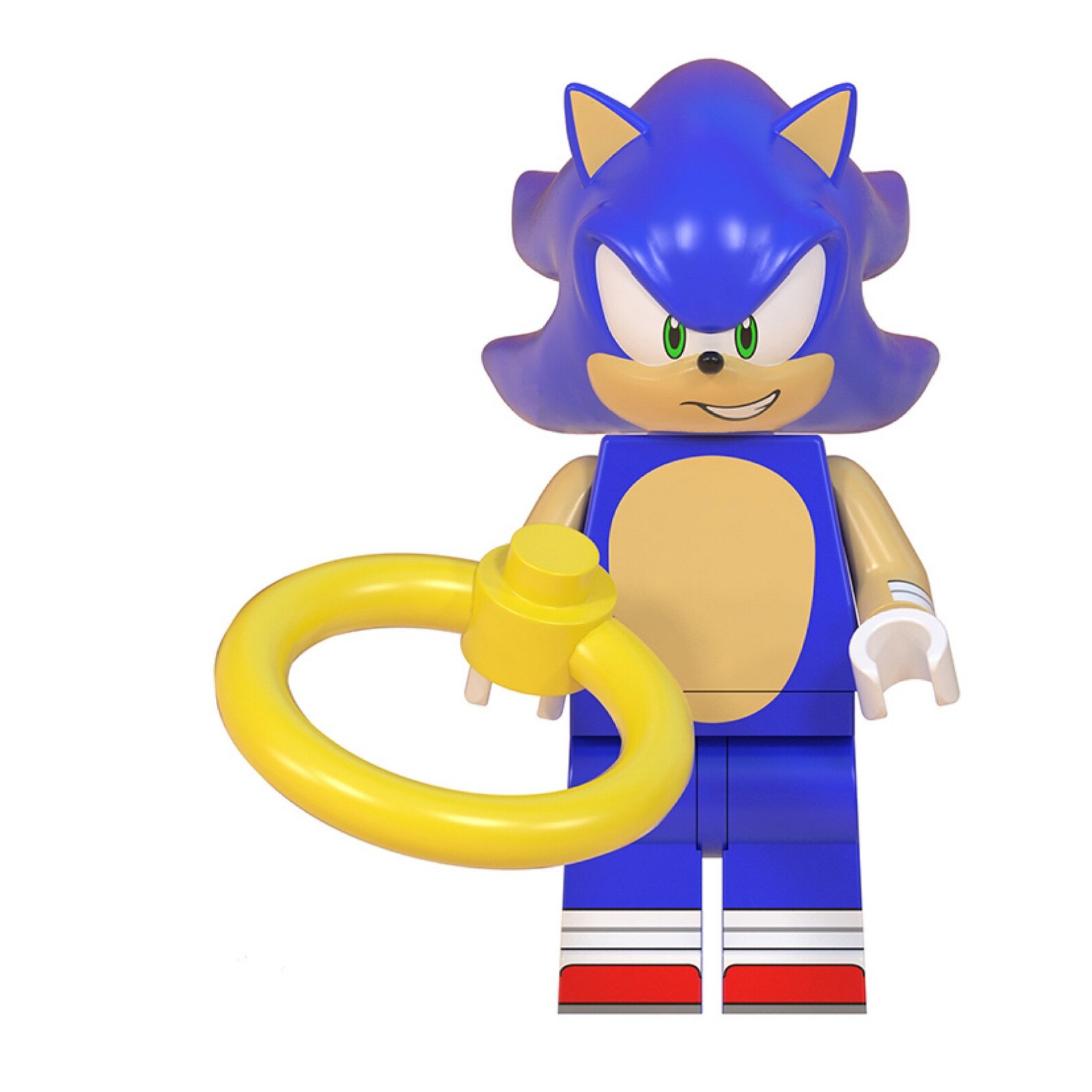 NEW Sonic the Hedgehog mini figure. USA Seller | Etsy