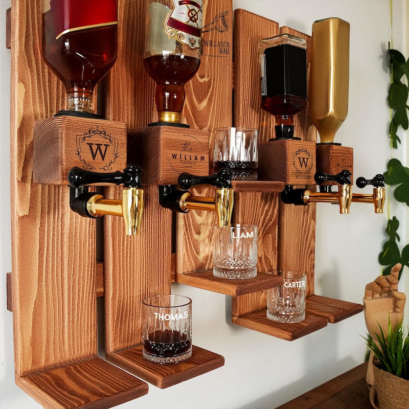 Liquor Dispenser - Etsy