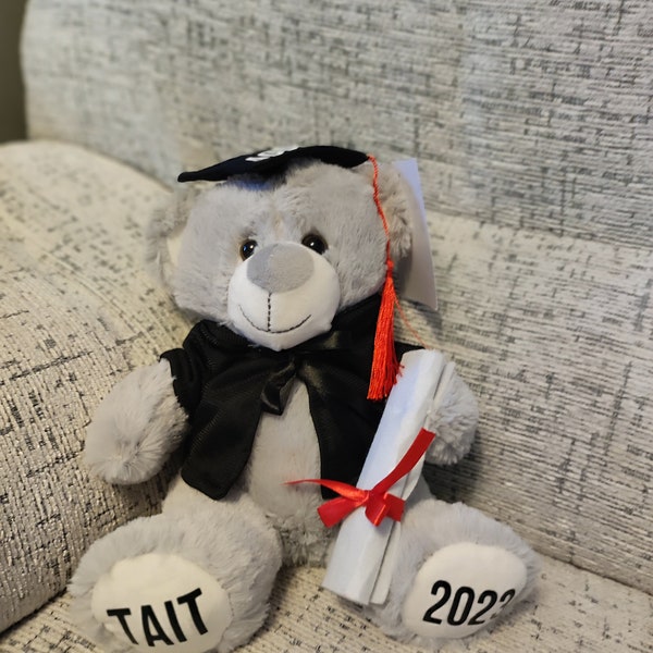 Graduation Bear - Etsy UK