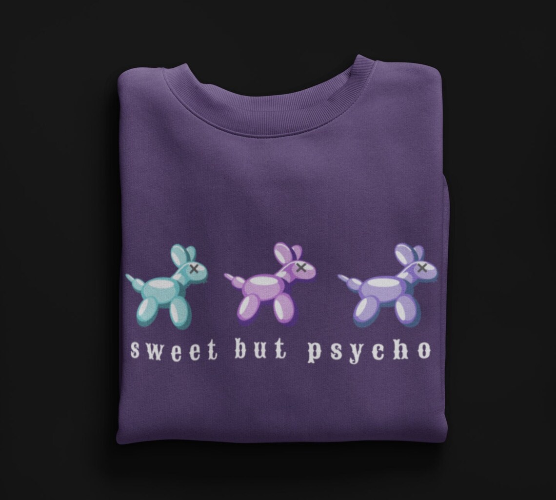 Clowncore Sweater Weirdcore Sweater Dark Clowncore Sad Clown | Etsy