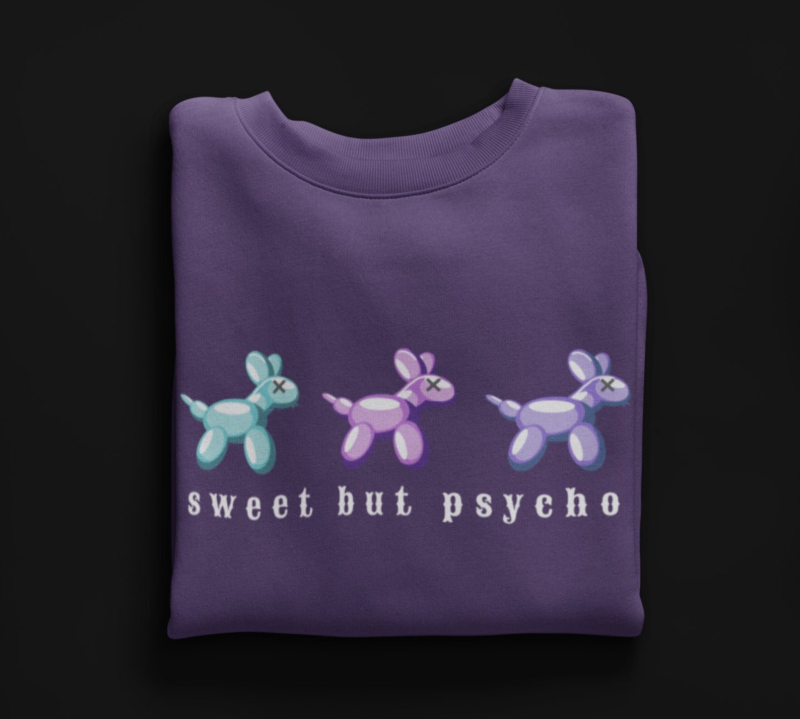 Clowncore Sweater Weirdcore Sweater Dark Clowncore Sad Clown Pastel ...