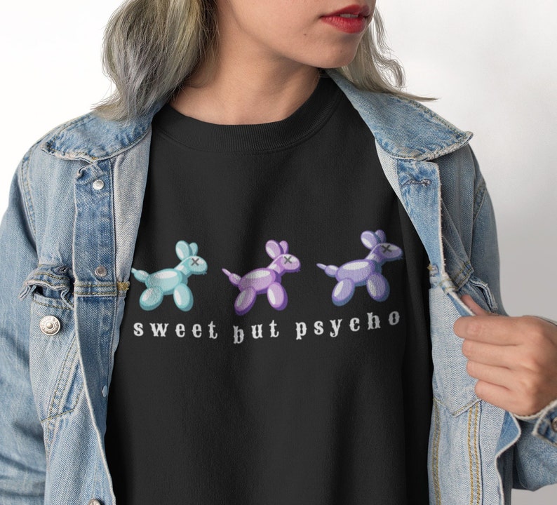 Clowncore Sweater Weirdcore Sweater Dark Clowncore Sad Clown Pastel ...