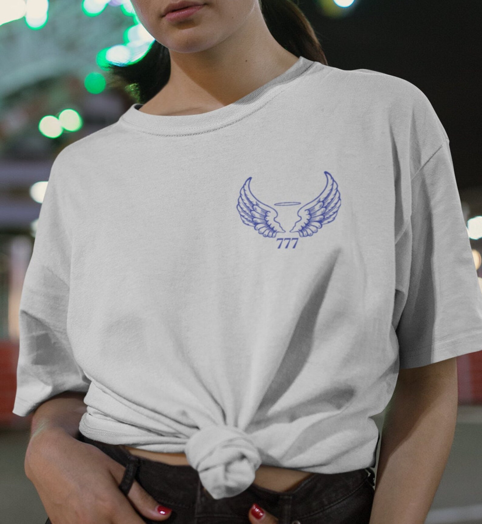 777 Angel Number Custom Angel Number Shirt Manifestation Shirt Angel ...