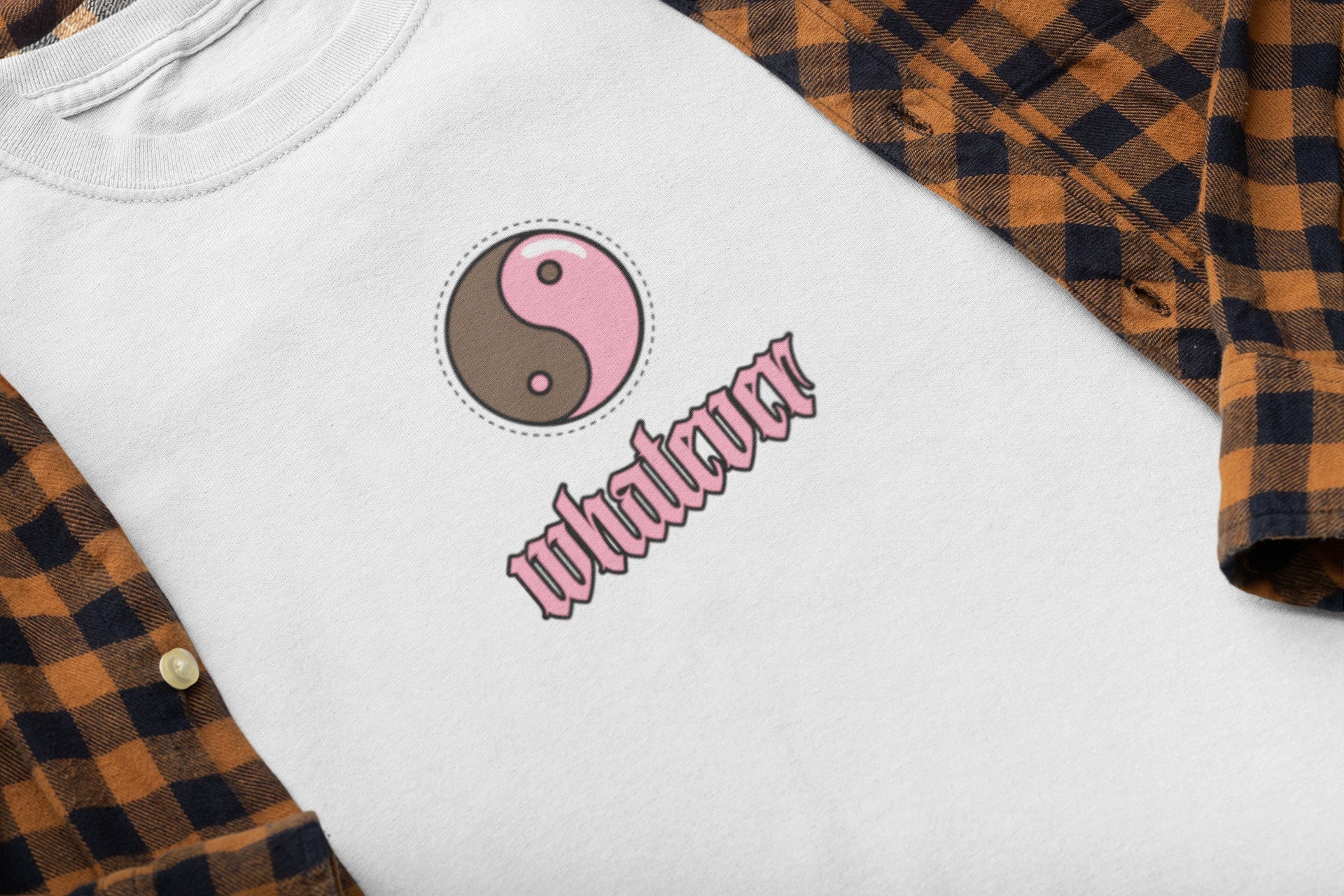 Y2K Shirt Y2K Top Y2K Fashion Yin Yang Shirt Cyber Y2k Streetwear Shirt ...