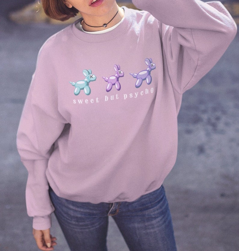 Clowncore Sweater Weirdcore Sweater Dark Clowncore Sad Clown Pastel ...