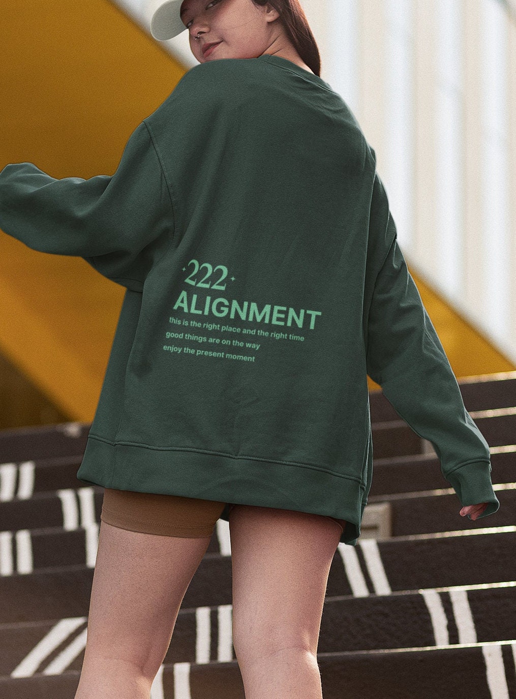 222 Angel Number Sweatshirt Manifestation Sweater Angel - Etsy