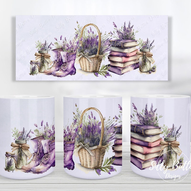 Purple Pottery Books - Etsy