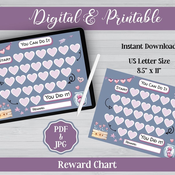 You Can Do It Chart - Etsy