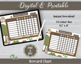 Snake Chart Printable - Etsy