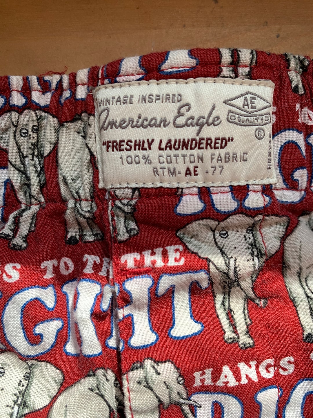 Vintage Abercrombie & Fitch Funny Boxers - Etsy