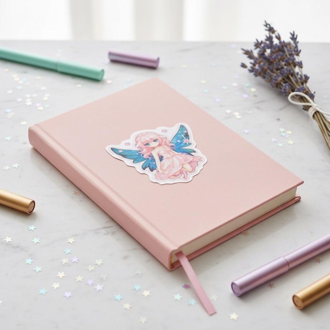 Anime Doll Vinyl Sticker, Blythe Style, Water Resistant - Etsy